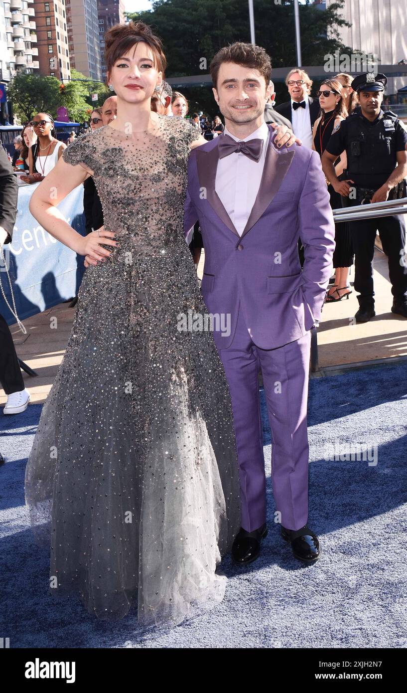 Guests arrive for the 2024 Tony Awards Ceremony in New York City, USA ...
