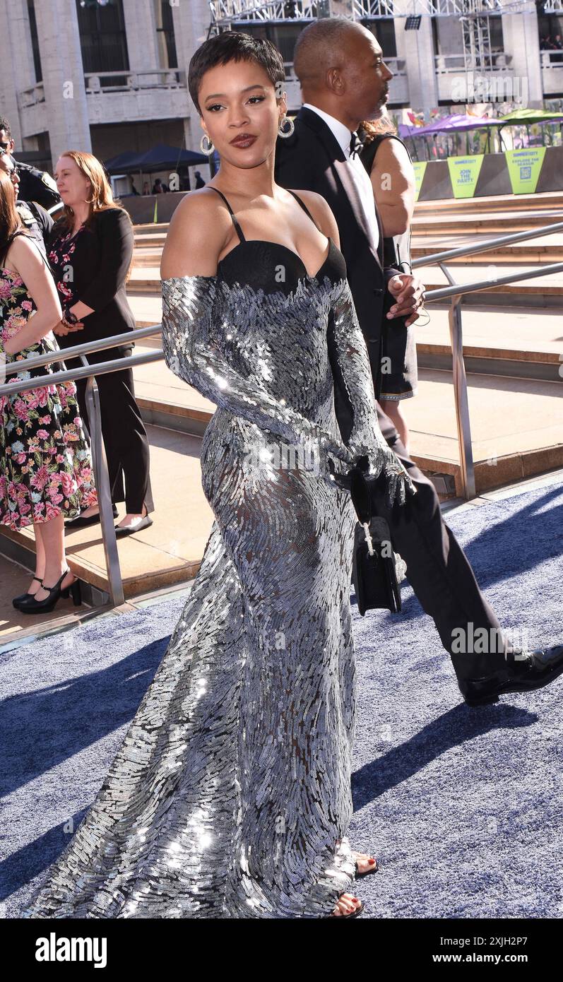 Guests arrive for the 2024 Tony Awards Ceremony in New York City, USA ...