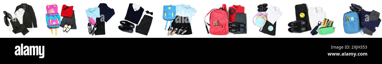 School children look on Cut Out Stock Images & Pictures - Alamy