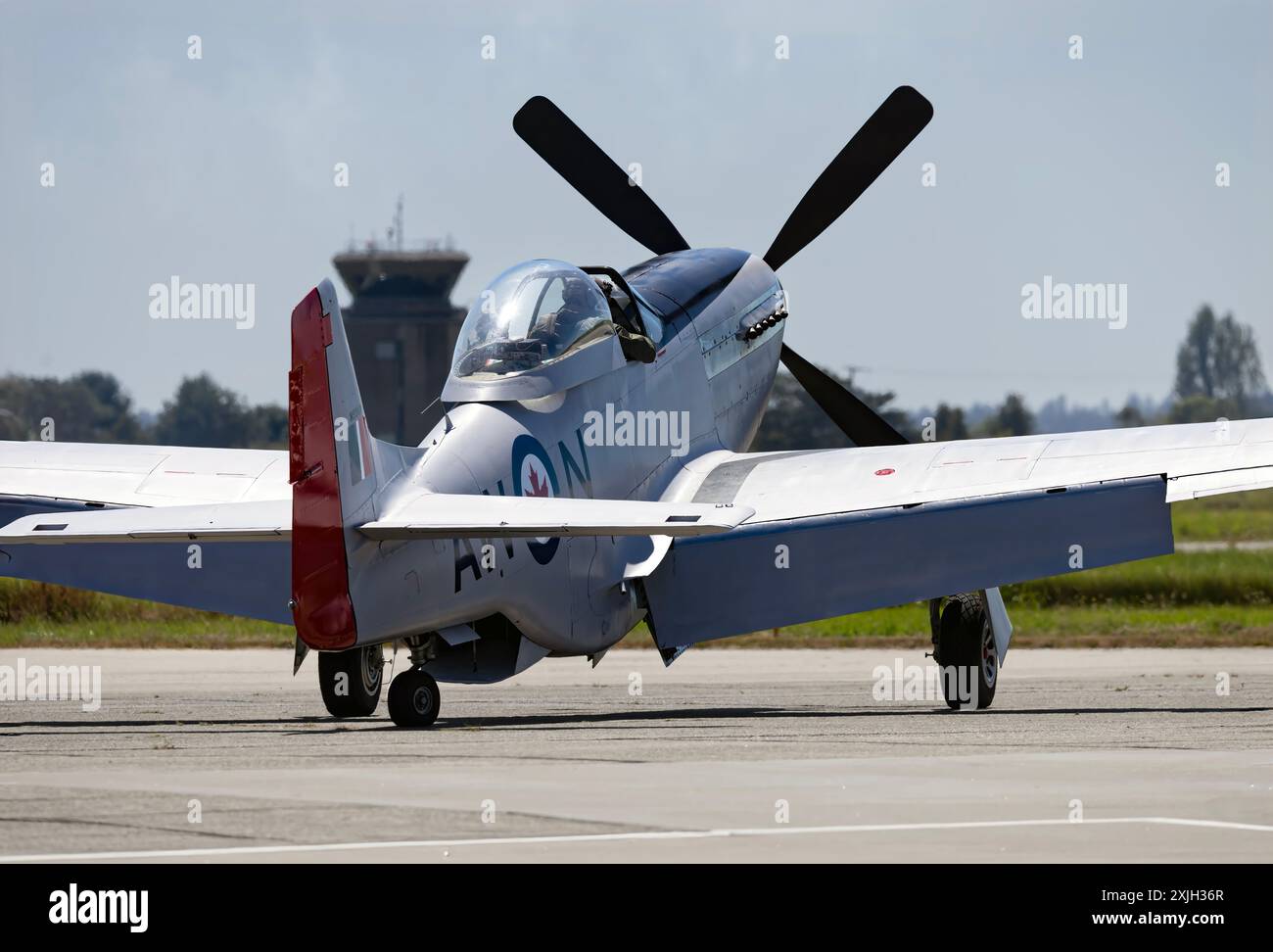 Rcaf p51 mustang hi-res stock photography and images - Alamy