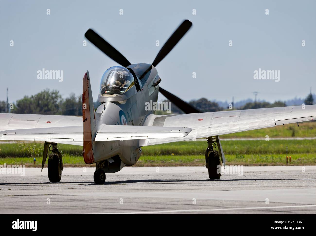 Rcaf p51 mustang hi-res stock photography and images - Alamy
