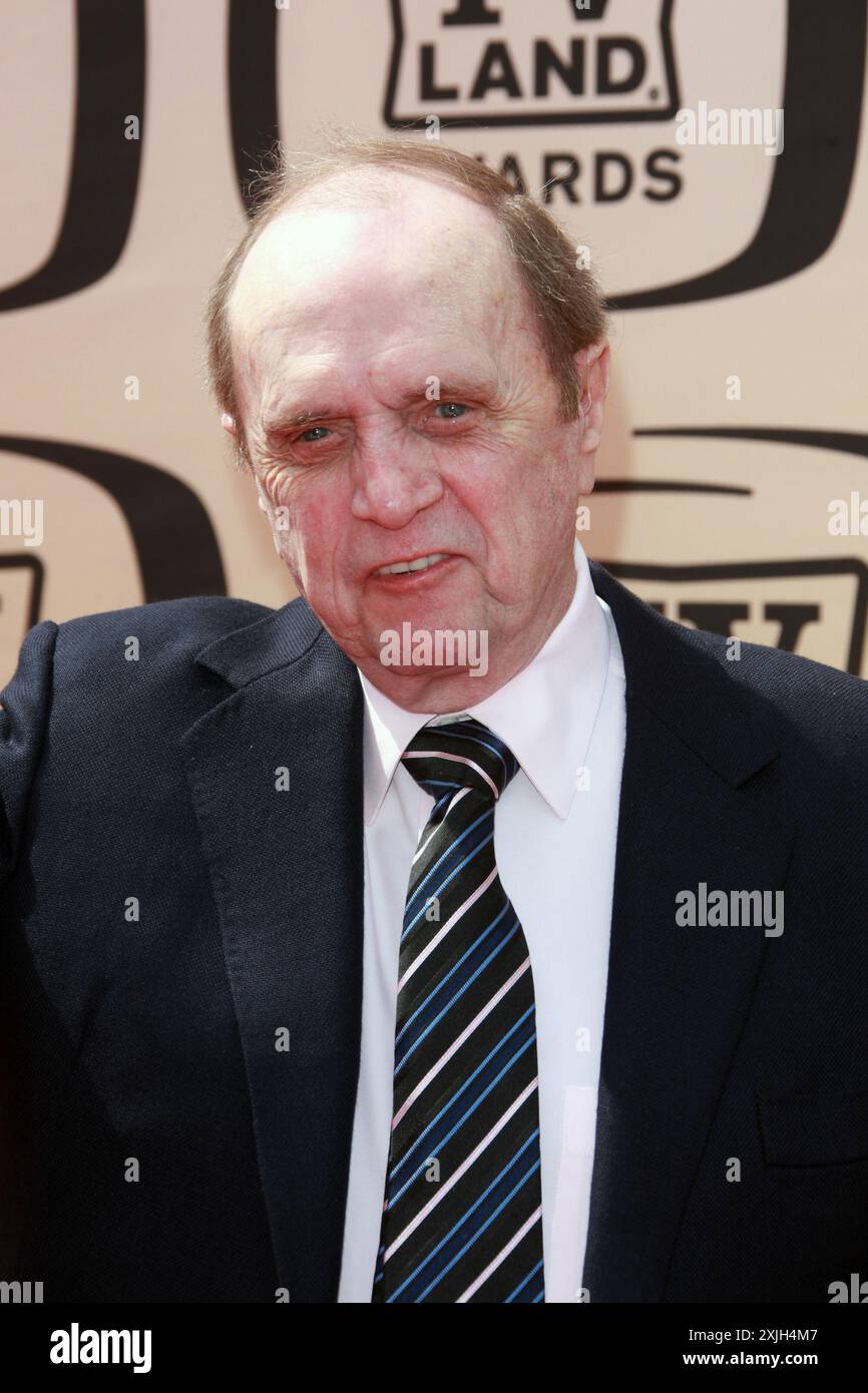 LOS ANGELES, CA - APRIL 17: Bob Newhart arrives at 8th Annual TV Land ...