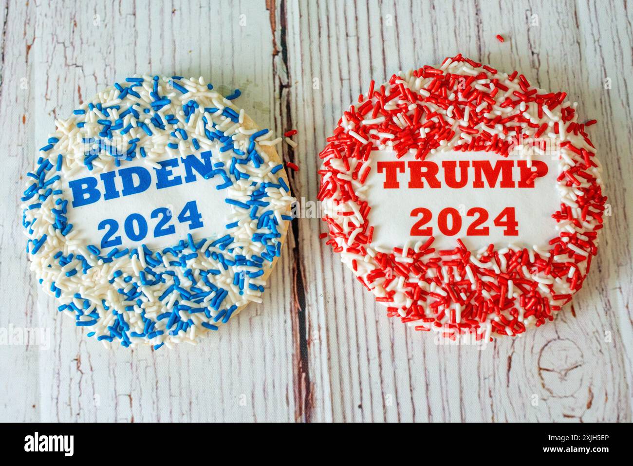 Trump devil hi-res stock photography and images - Alamy