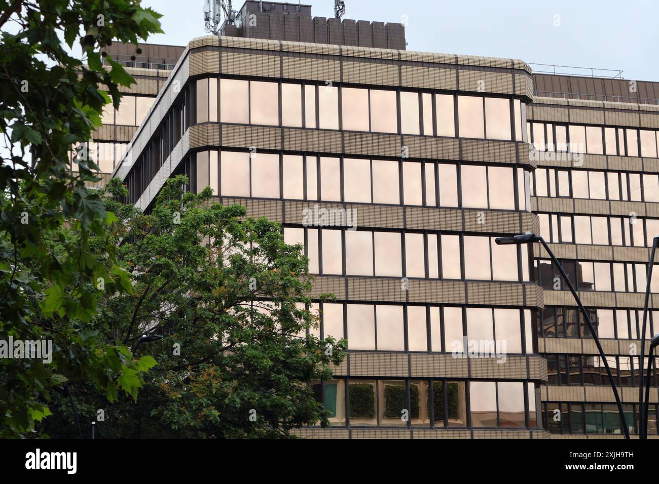 Fountain Precinct Office Building in Barkers Pool Sheffield City centre ...
