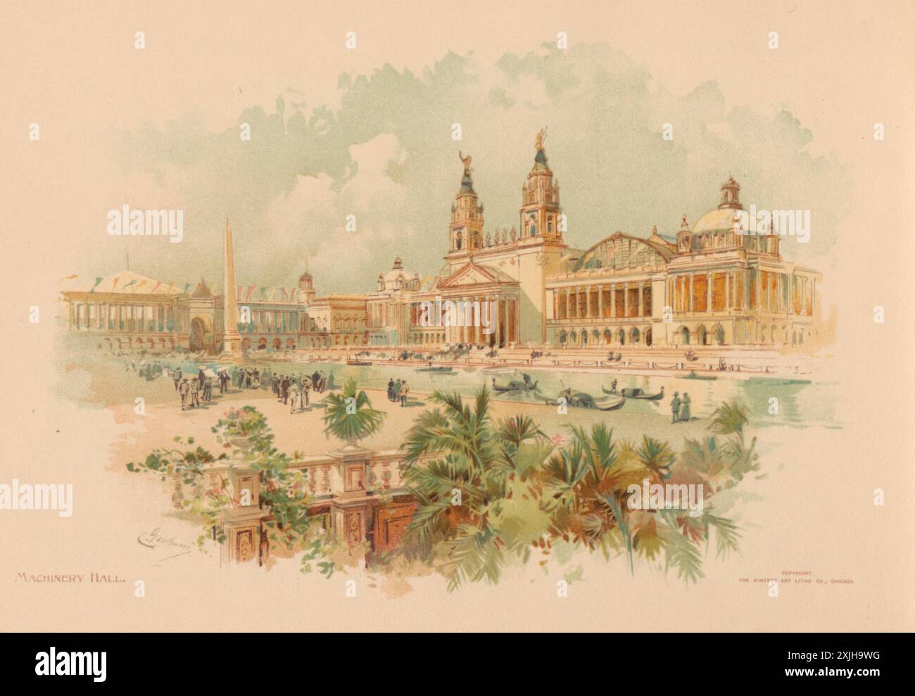 Vintage lithography machinery hi-res stock photography and images - Alamy