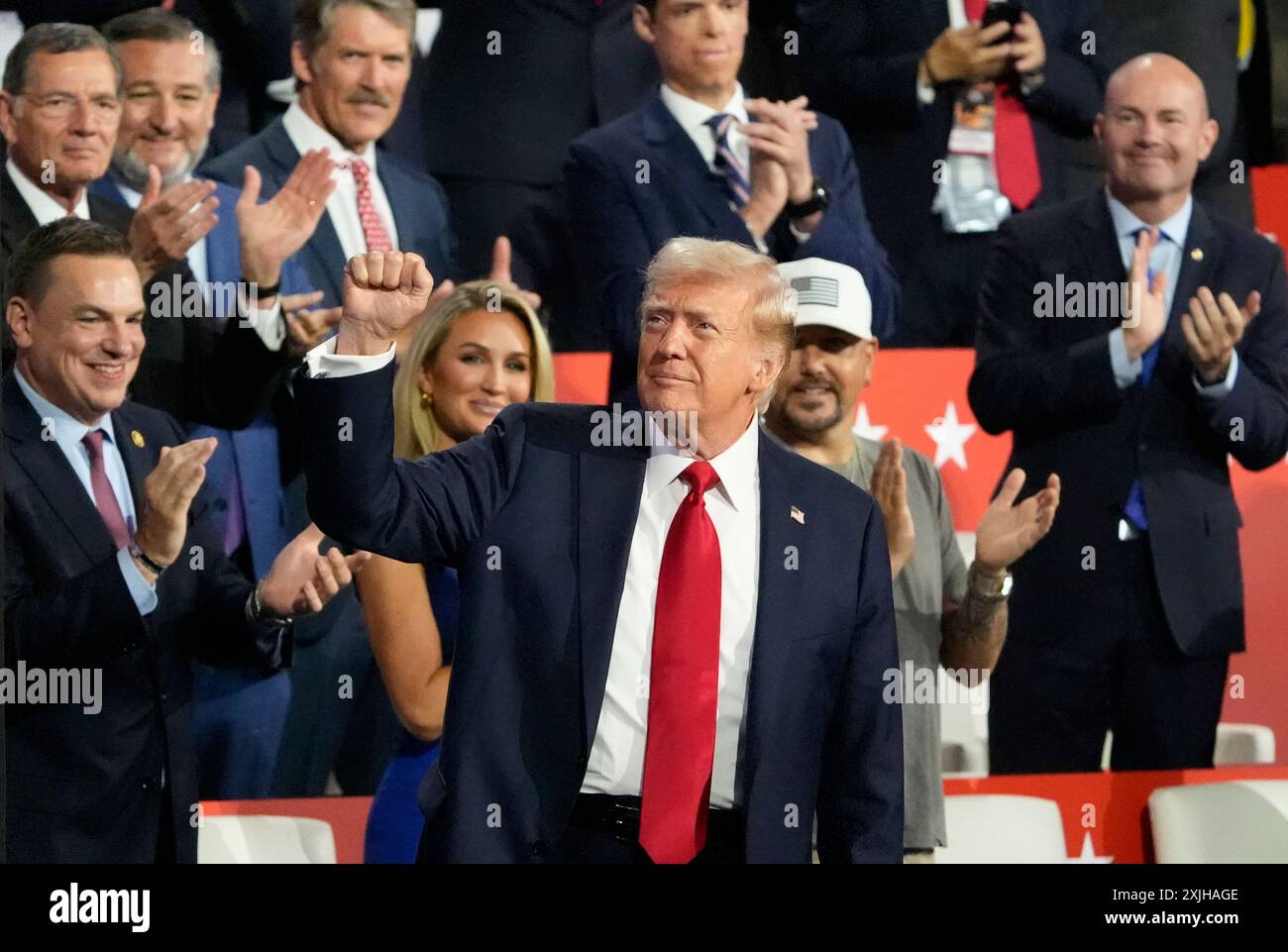 Milwaukee, United States. 18th July, 2024. Republican Presidential ...