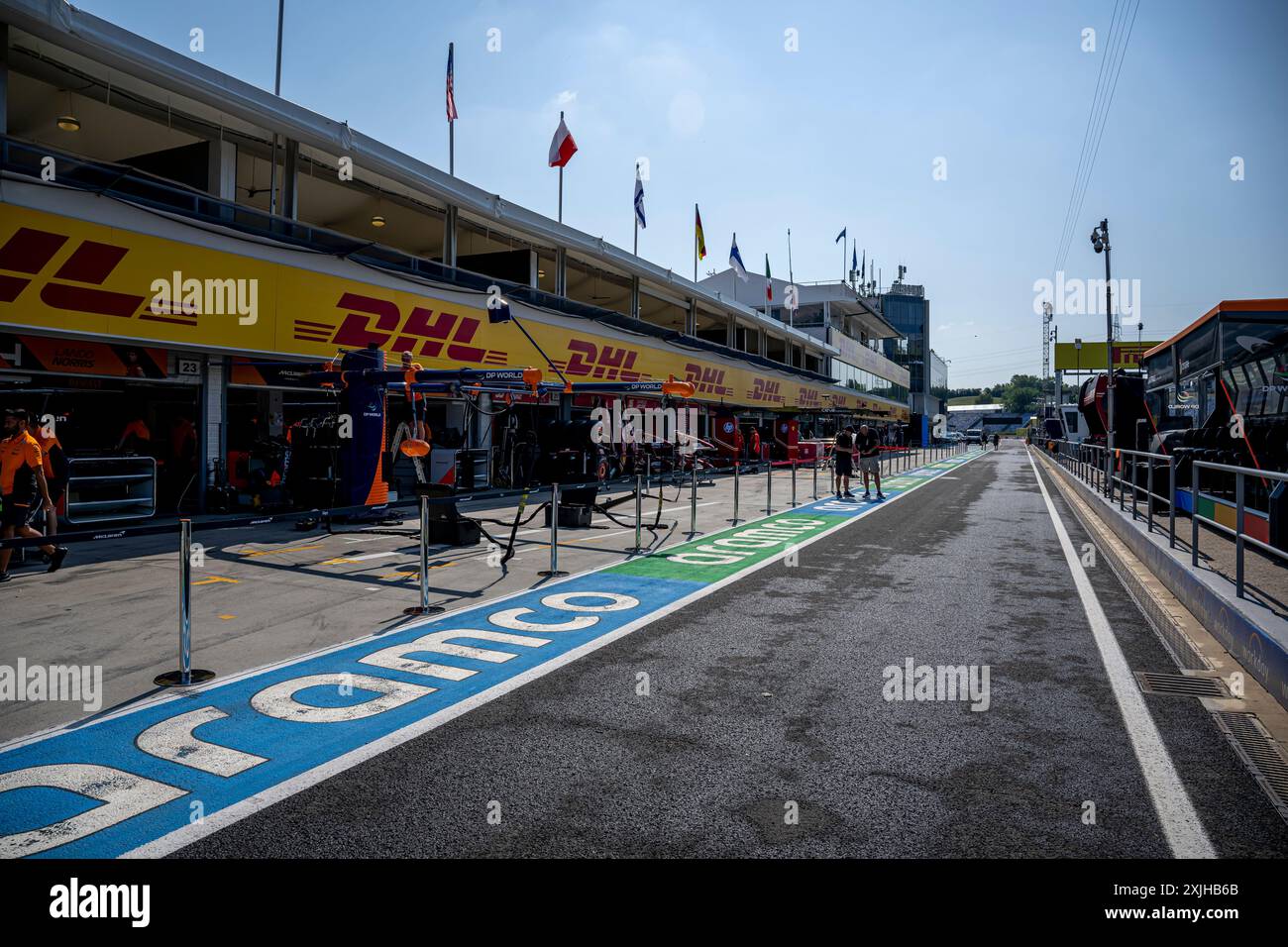 Hungaroring formula 1 2024 hi-res stock photography and images - Alamy