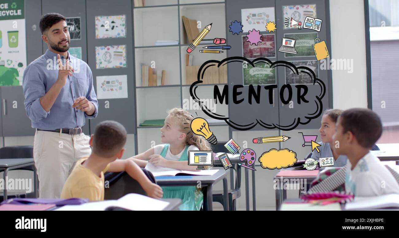 Classroom image hi-res stock photography and images - Alamy