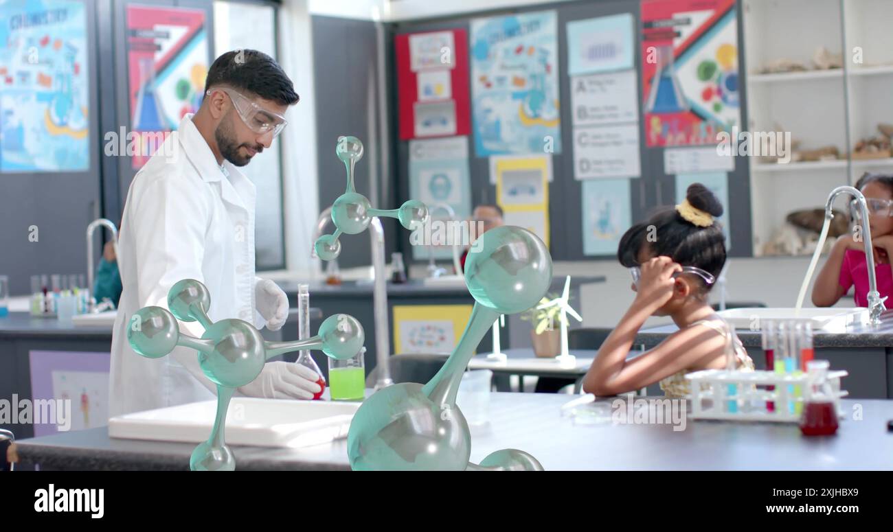 Scientist in laboratory conducting hi-res stock photography and images ...