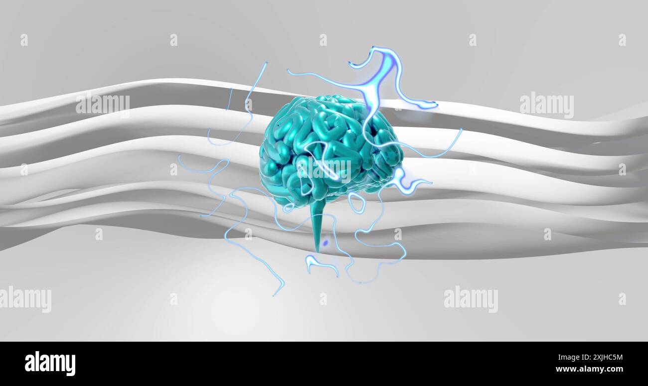 Brain wave study hi-res stock photography and images - Alamy