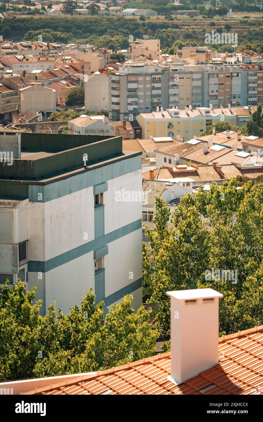 Lisbon suburban buildings in hi-res stock photography and images - Alamy