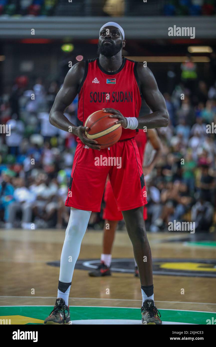 Stratford, London, England, July 18th 2024: Marial Shayok (11 South ...