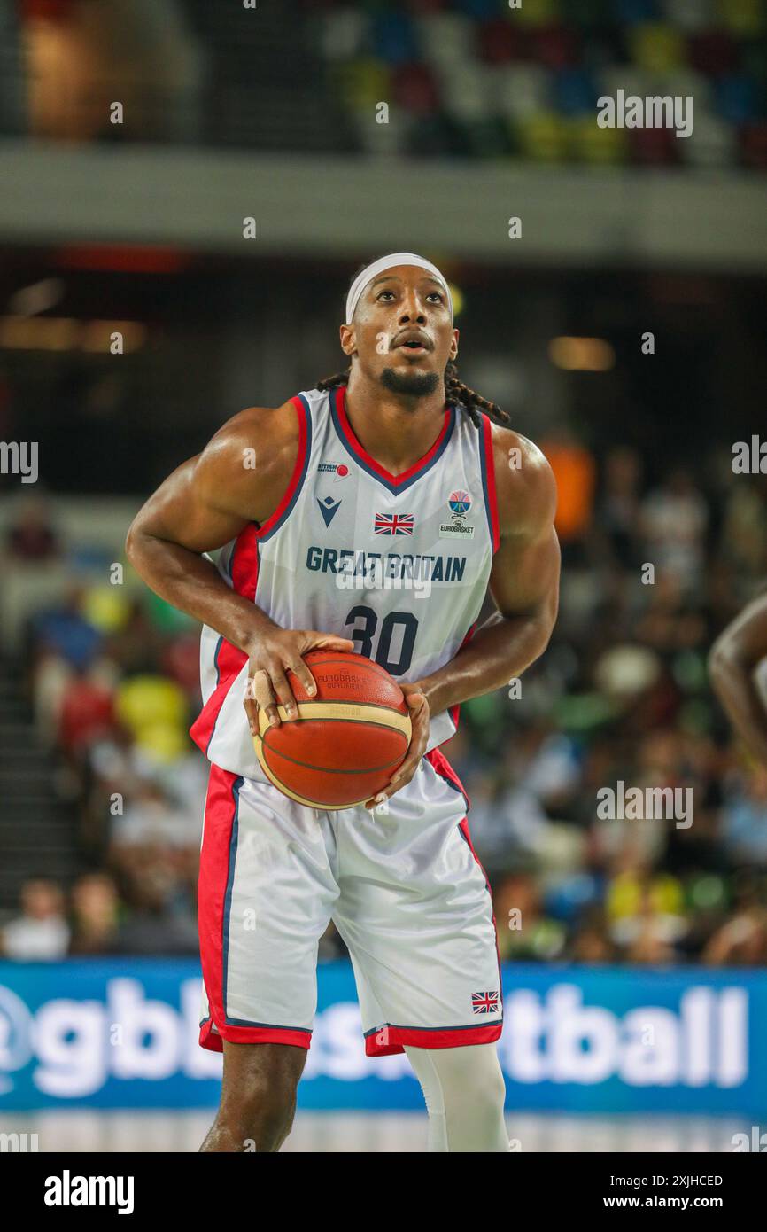 Stratford, London, England, July 18th 2024: Dan Akin (30 Great Britain ...