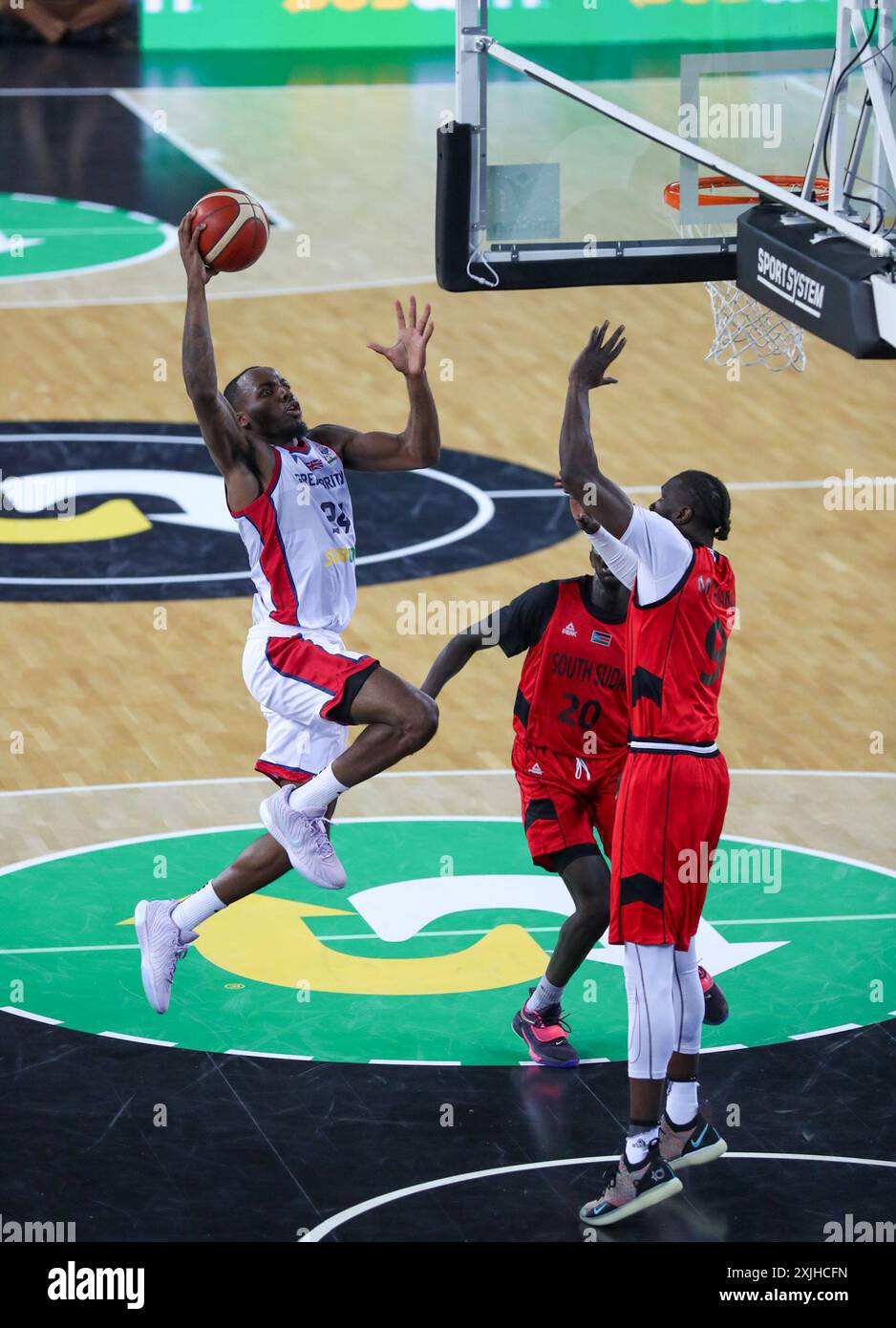 Stratford, London, England, July 18th 2024: Carl Wheatle (24 Great ...