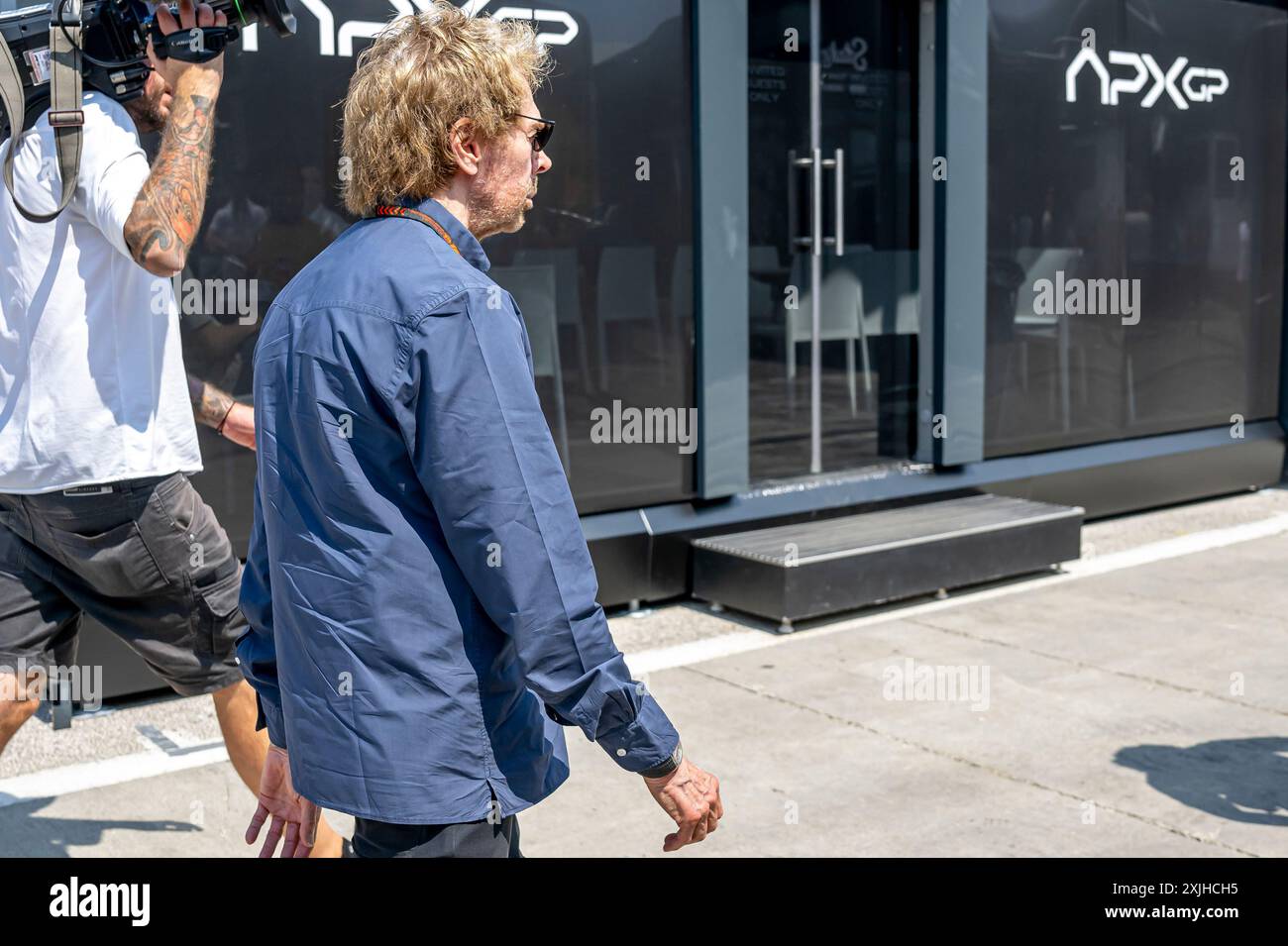 Mogyorod, Hungary, 18th Jul 2024, Jerry Bruckheimer, famous movie star ...