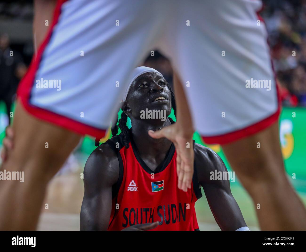 Stratford, London, England, July 18th 2024: Wenyen Gabriel (22 South ...