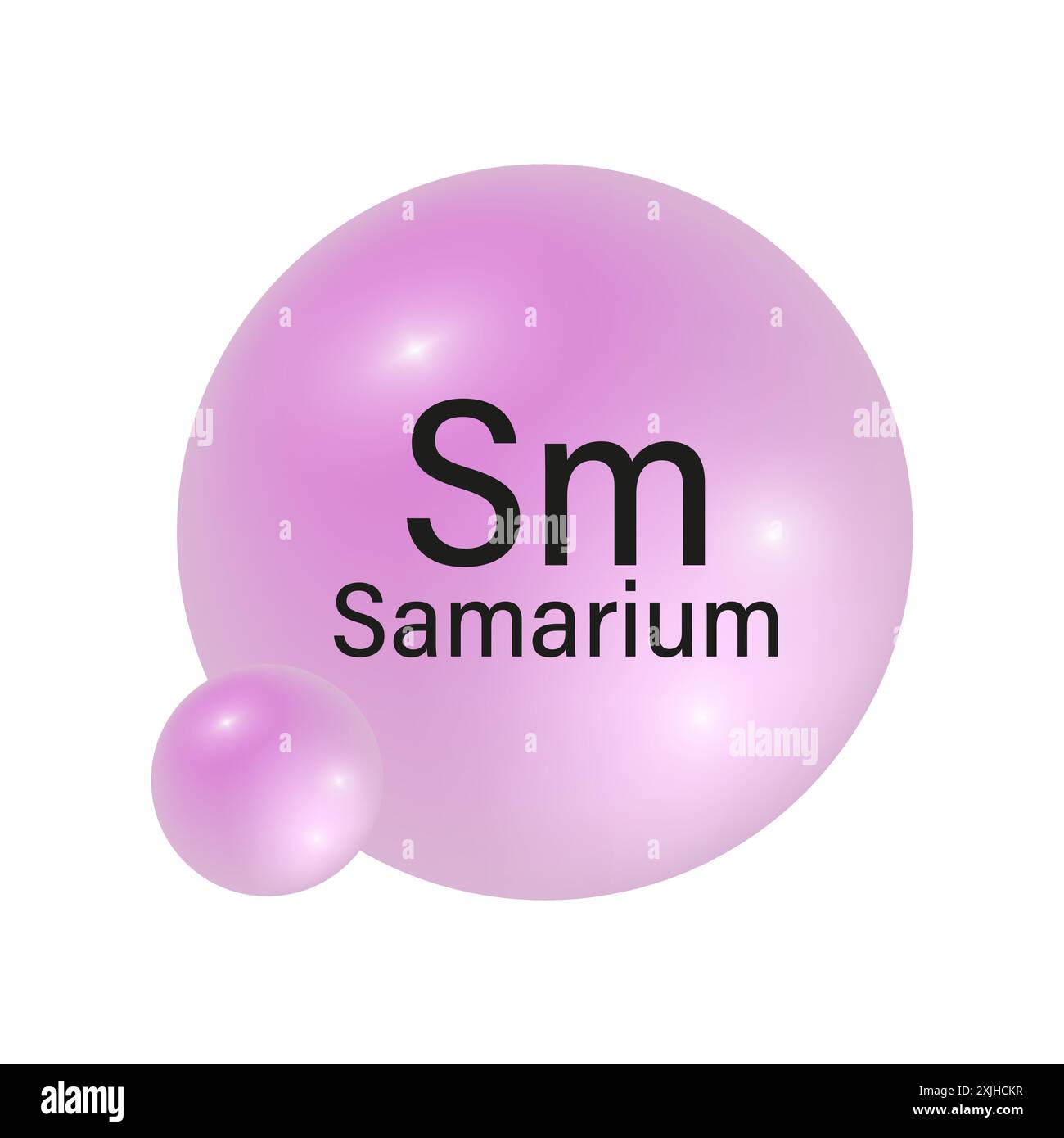 Chemical symbol sm hi-res stock photography and images - Alamy