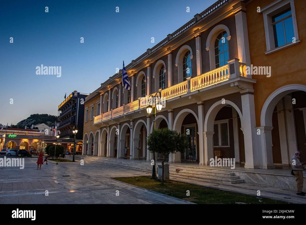 Zakynthos, Greece - June 6 2024: The Byzantine Museum of Zakynthos ...