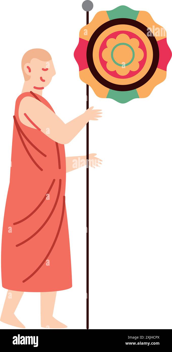 monk hindu in rath yatra isolated Stock Vector Image & Art - Alamy monk hindu in rath yatra isolated Stock Vector Image & Art - Alamy