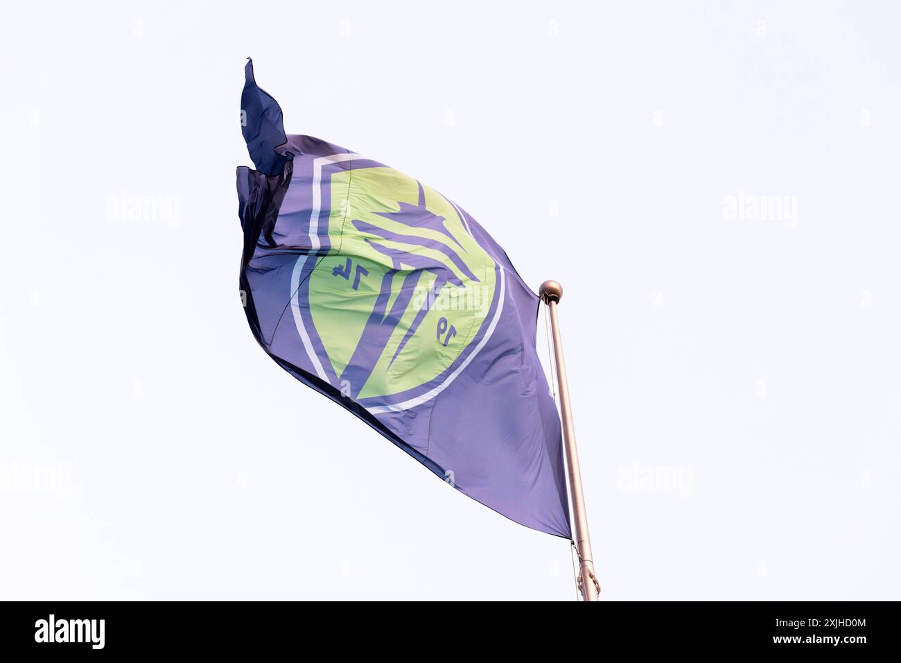 Seattle sounders flag hi-res stock photography and images - Alamy