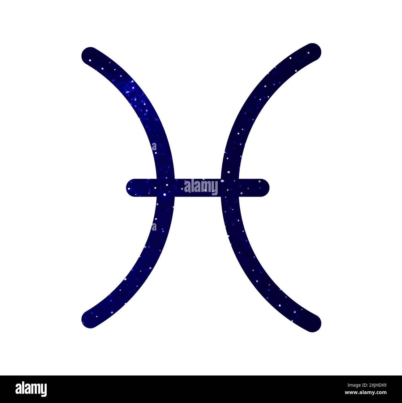 Pisces constellation sky Cut Out Stock Images & Pictures - Alamy