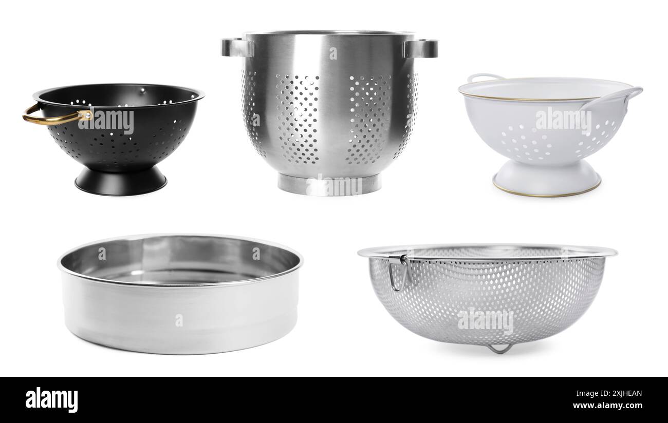 Sieving flour metallic sieve hi-res stock photography and images - Alamy