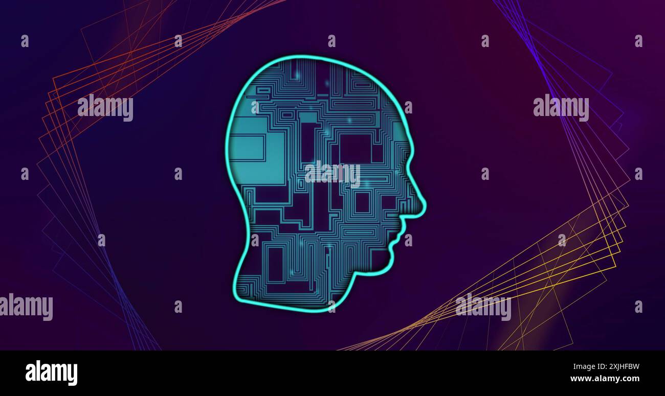 Deep learning neural network abstract hi-res stock photography and ...