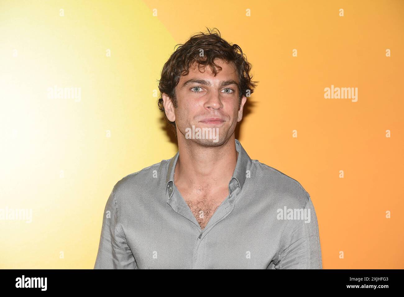 Rome, Cinema Adriano Premiere of the Film "Amici per caso", In the ...