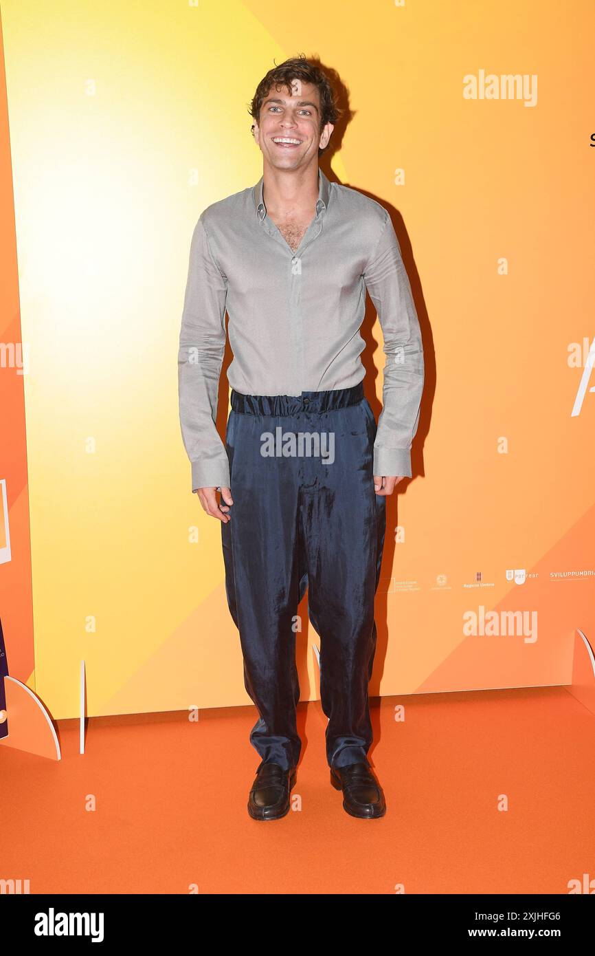 Rome, Cinema Adriano Premiere of the Film "Amici per caso", In the ...