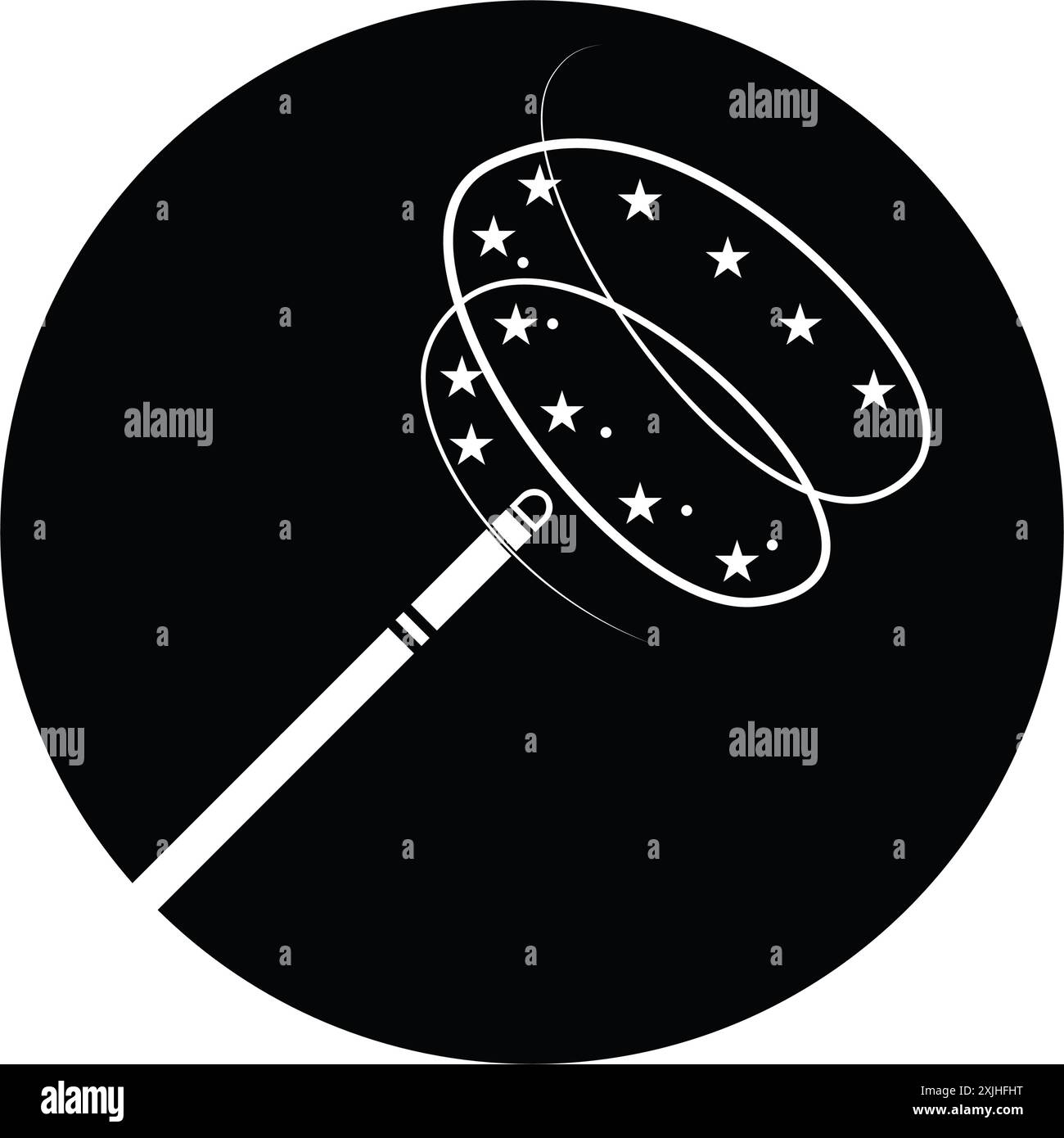 Circus vector logo Black and White Stock Photos & Images - Alamy