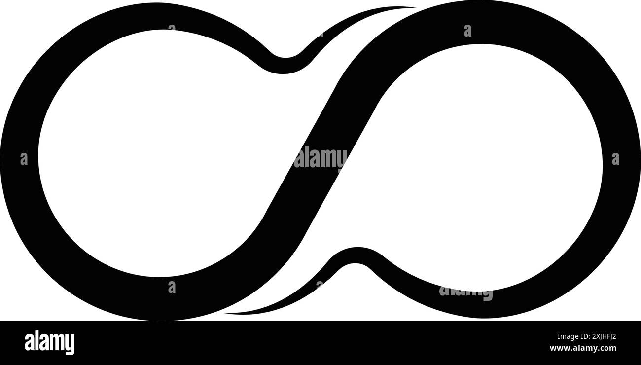 Infinity icon,vector illustration symbol design Stock Vector Image ...