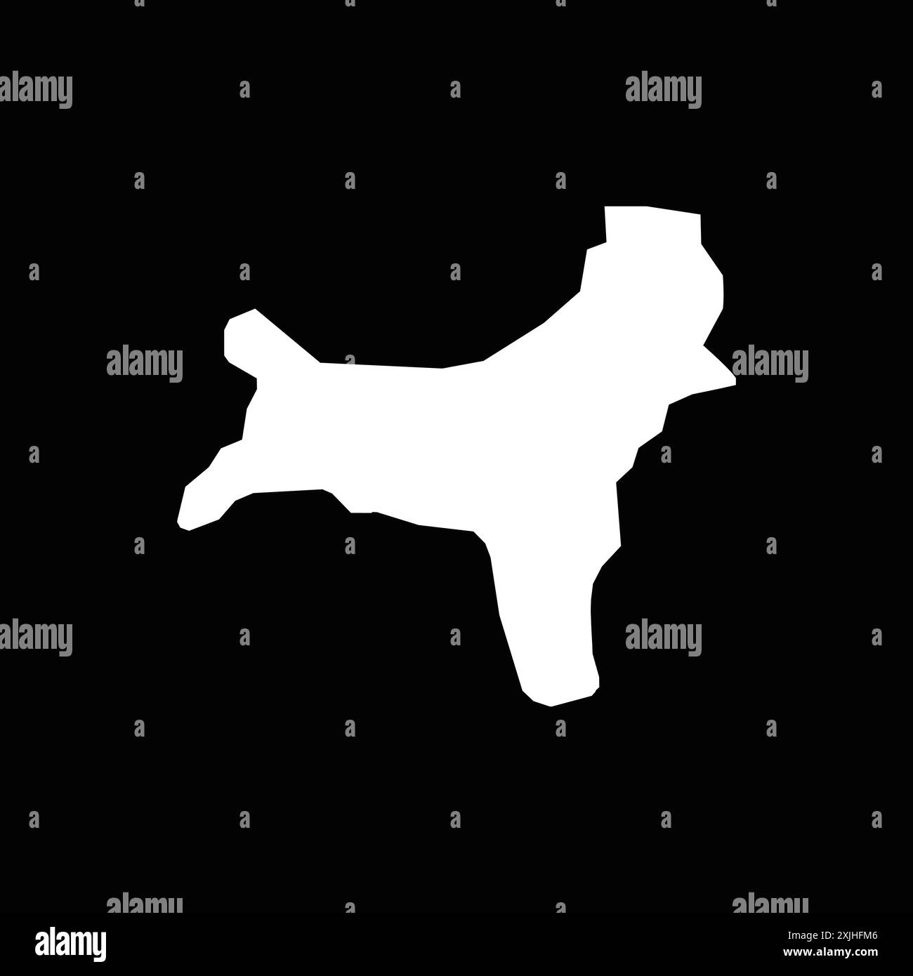 christmas island map icon vector symbol design Stock Vector Image & Art ...