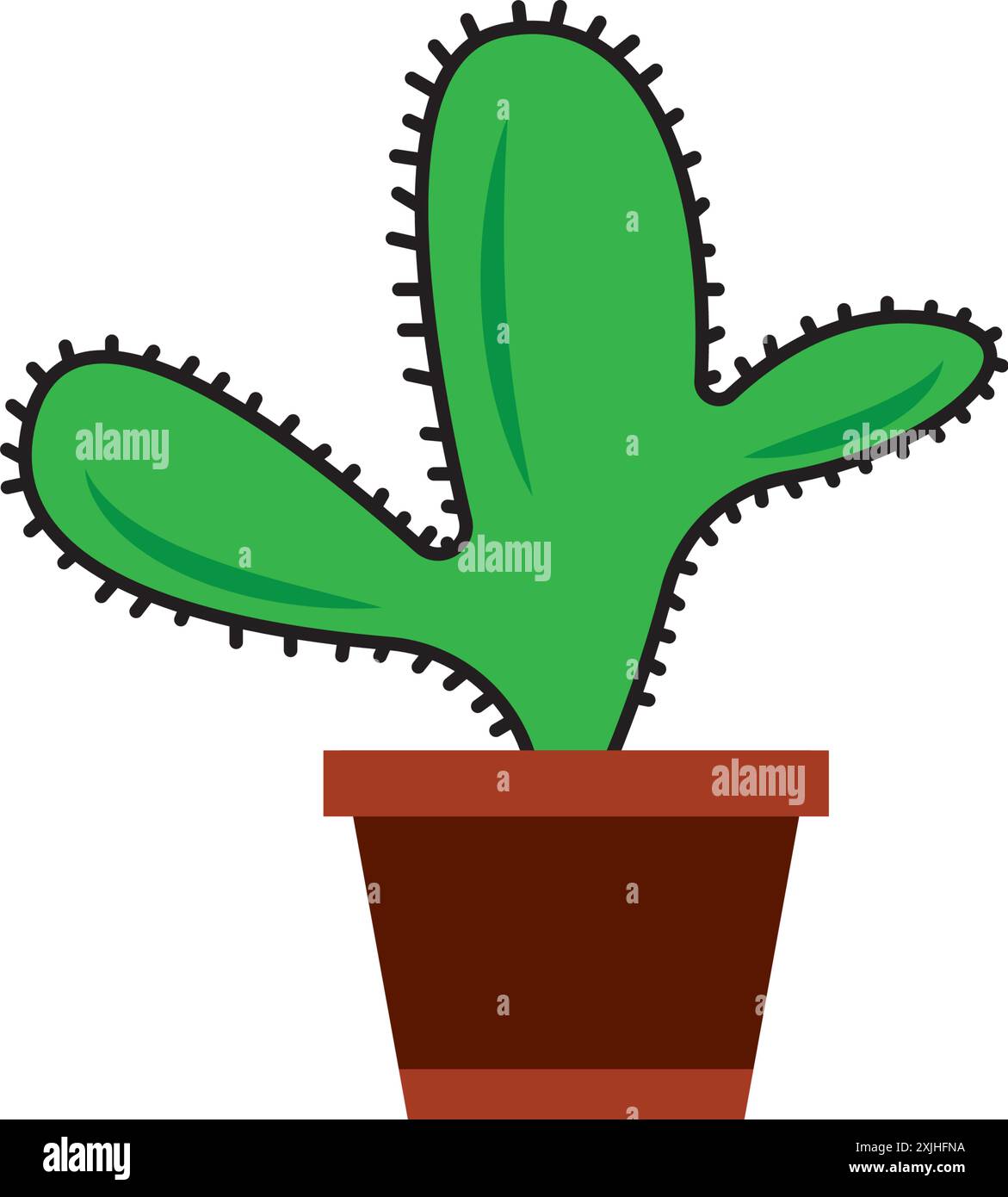 Cactus icon illustration symbol design Stock Vector Image & Art - Alamy
