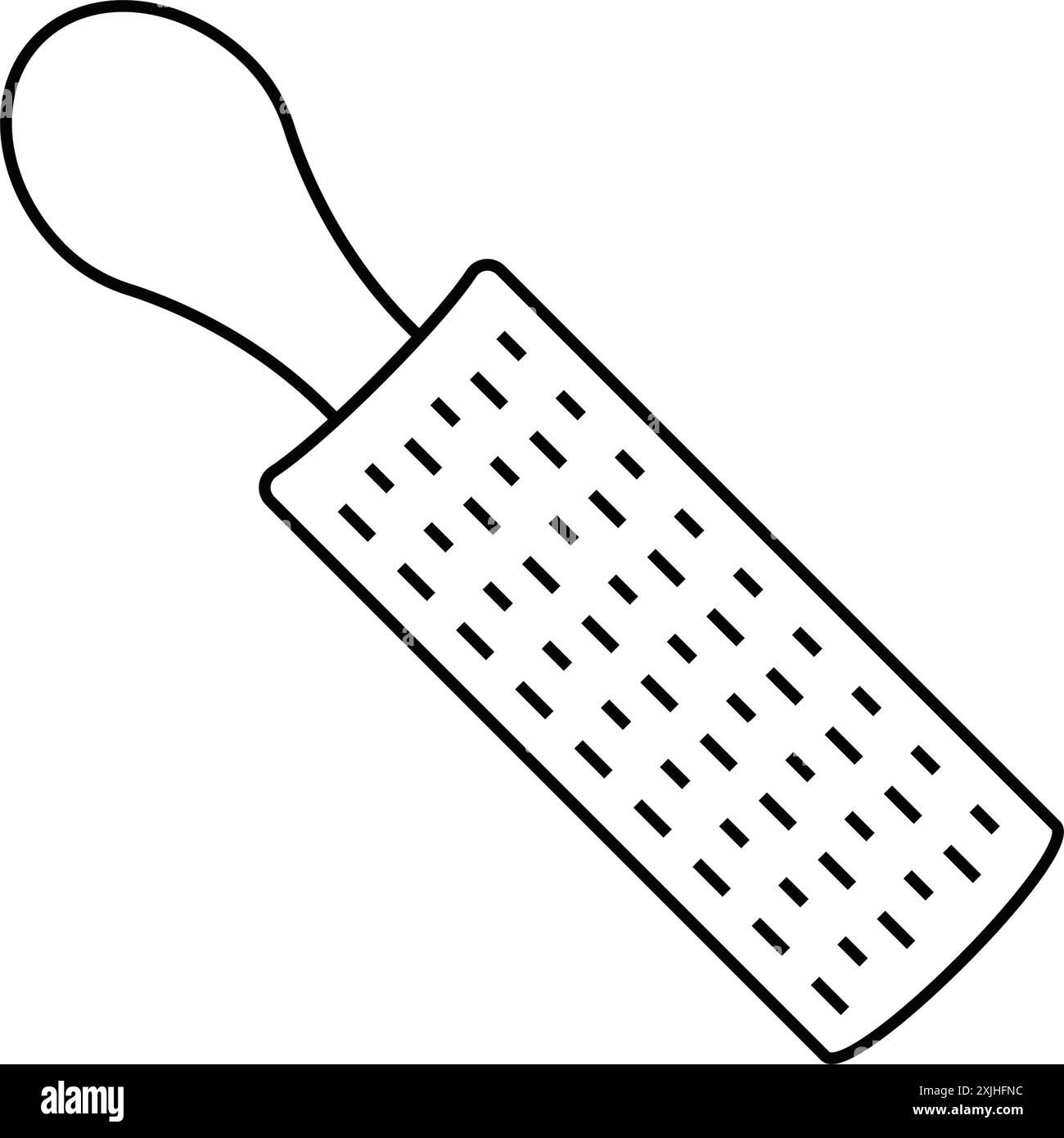 Steel grater icon outline Black and White Stock Photos & Images - Alamy