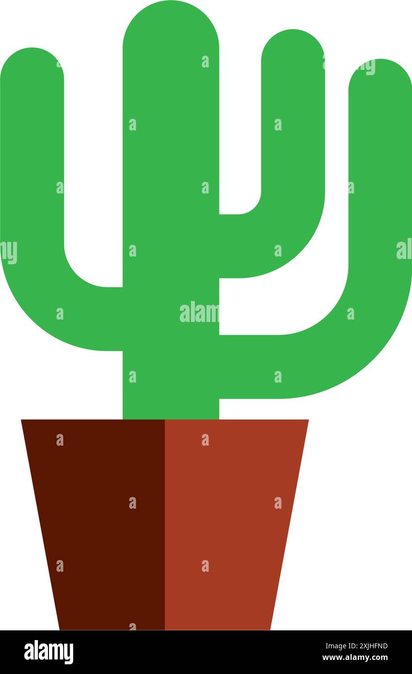 Cactus icon illustration symbol design Stock Vector Image & Art - Alamy