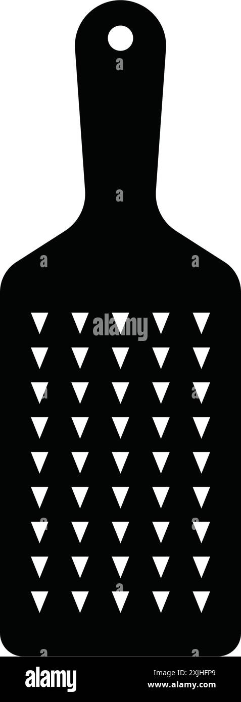 White cheese grater vector graphic Stock Vector Images - Alamy