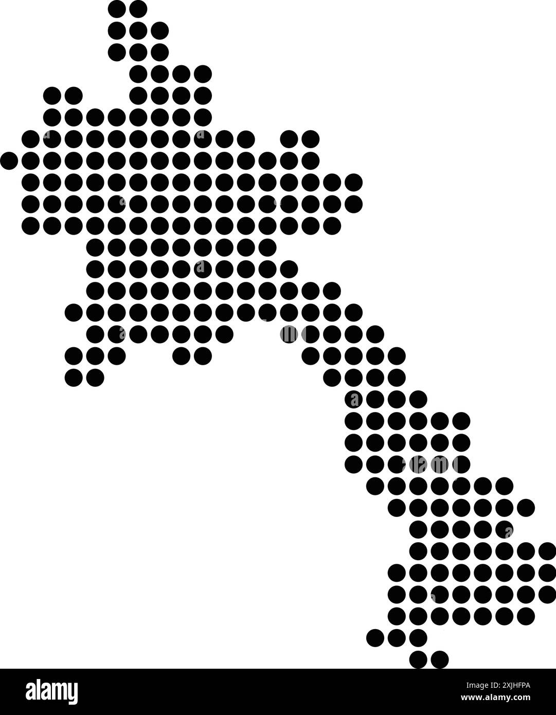 Laos map icon vector symbol design Stock Vector Image & Art - Alamy