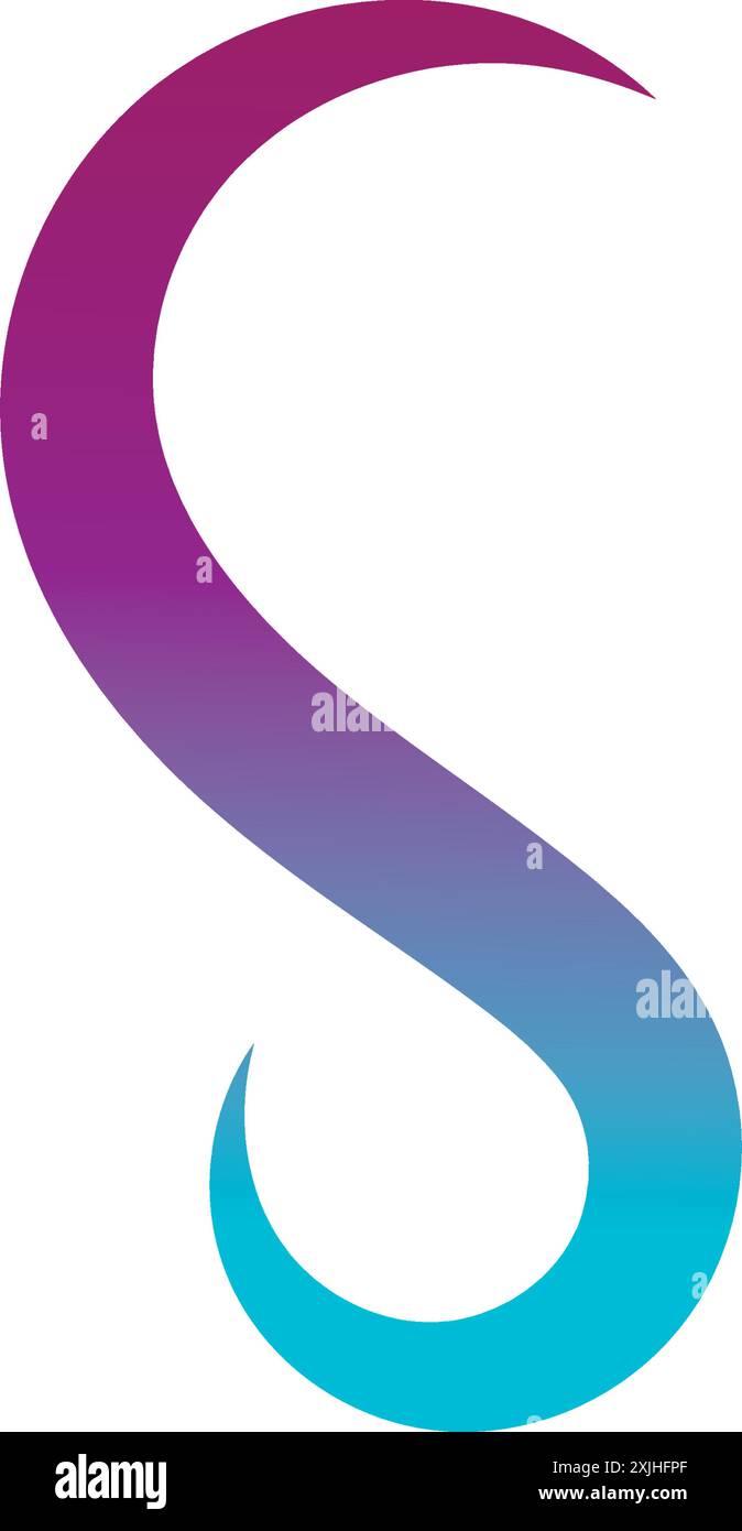 letter S logo vector abstract design Stock Vector Image & Art - Alamy