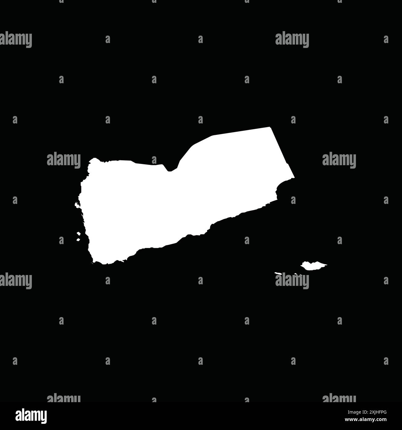 Yemen map hi-res stock photography and images - Alamy