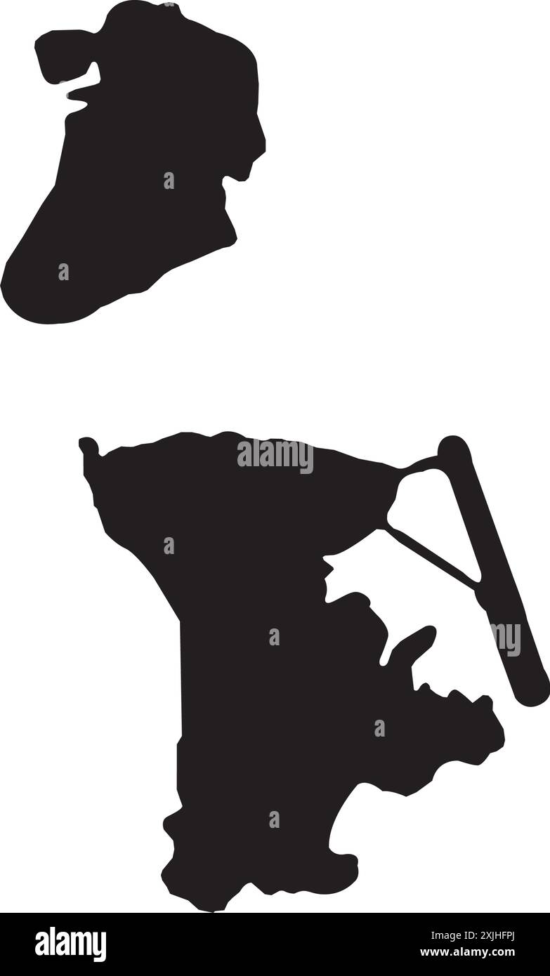 Macau flag map Stock Vector Images - Alamy