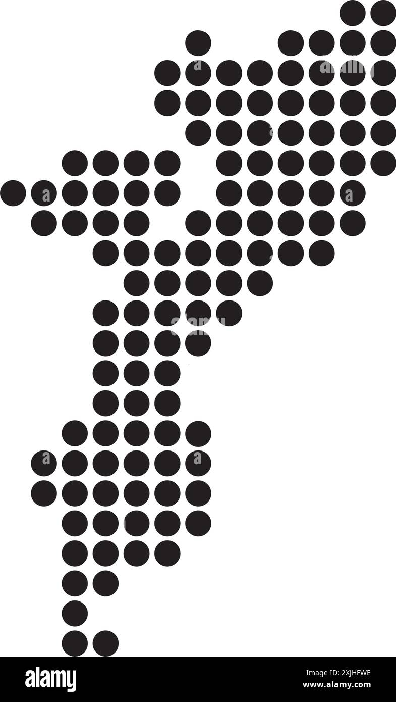 Mozambique map icon symbol design Stock Vector Image & Art - Alamy