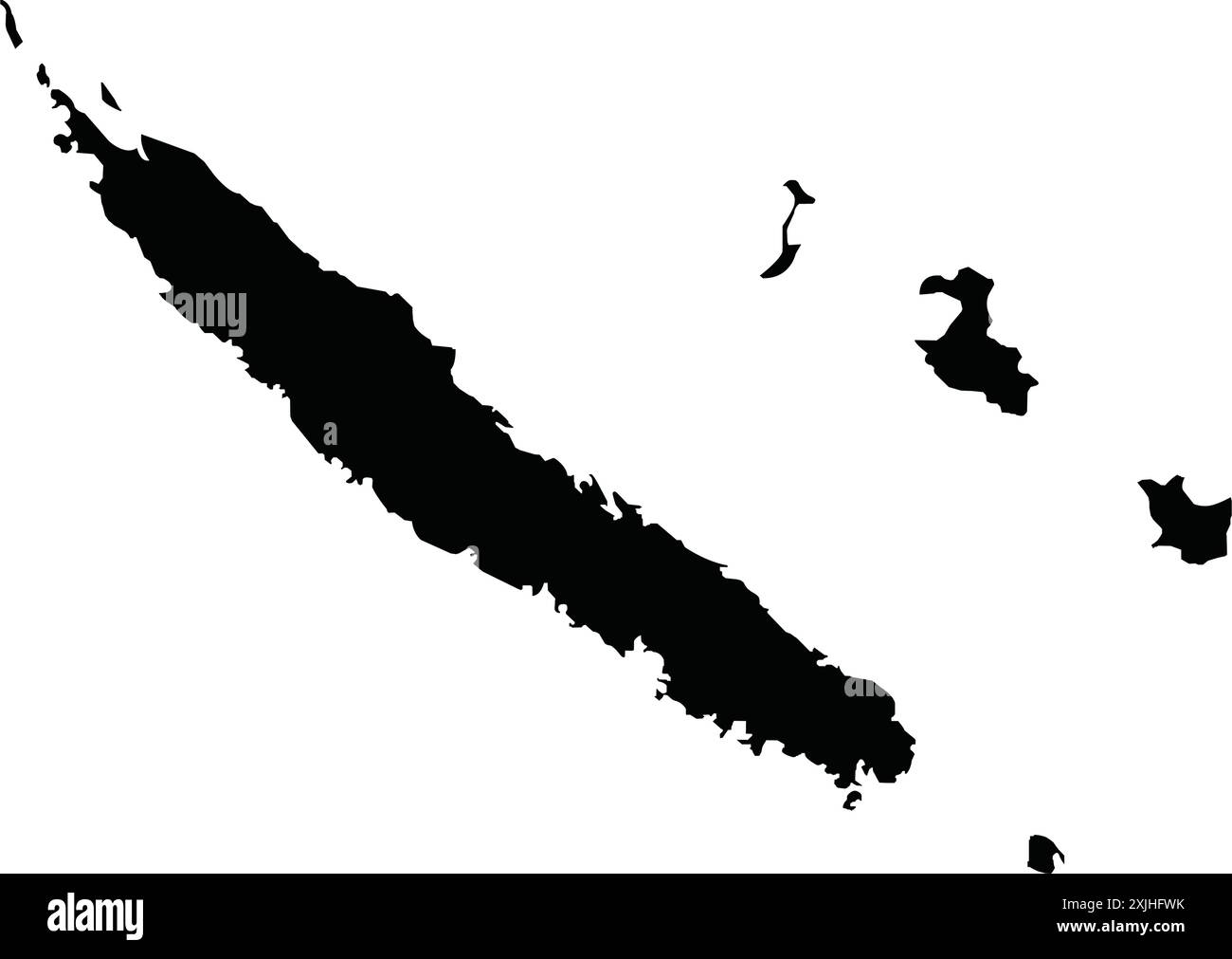 Caledonia map icon vector symbol design Stock Vector Image & Art - Alamy