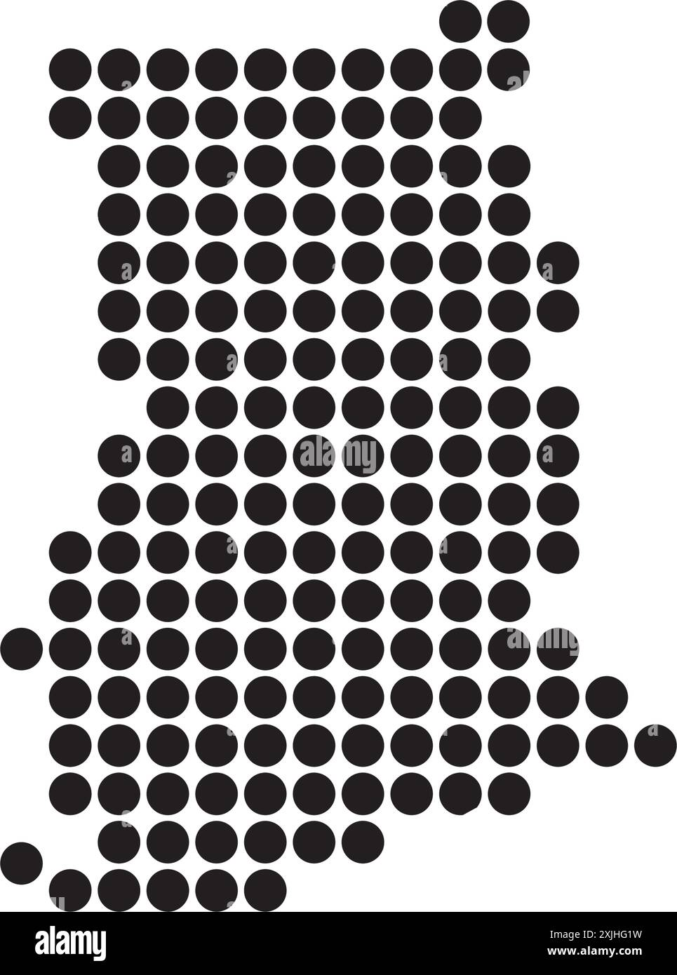 Ghana map icon symbol design Stock Vector Image & Art - Alamy