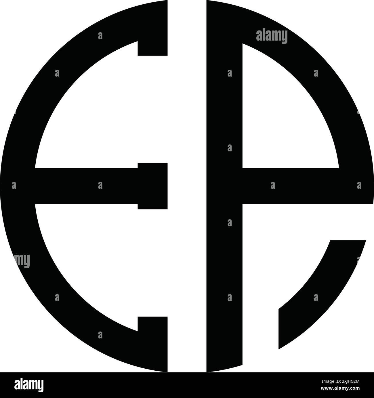 EP letter logo vector symbol design Stock Vector Image & Art - Alamy