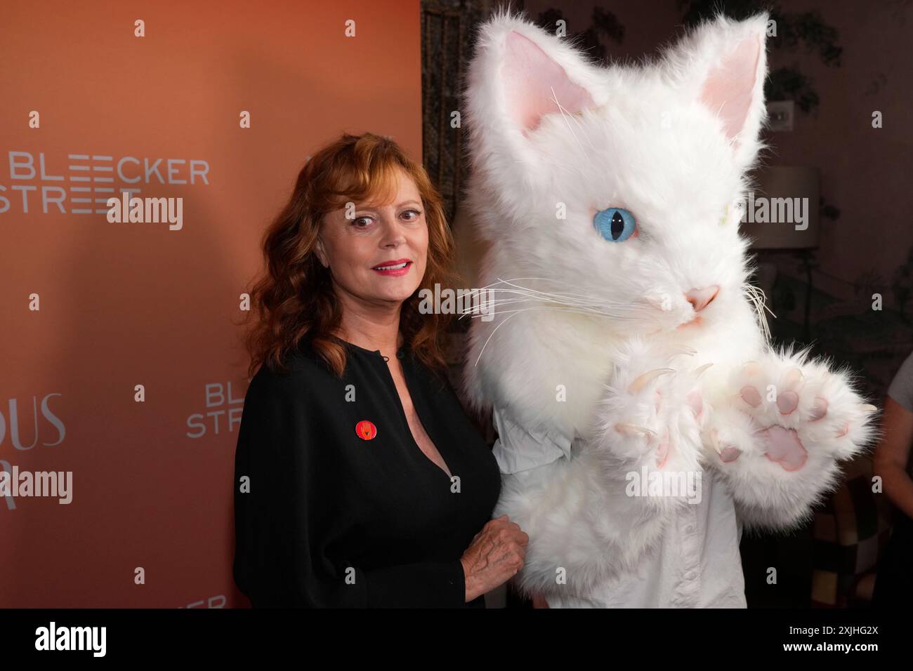 Susan Sarandon attends a screening of "The Fabulous Four" at The Whitby ...