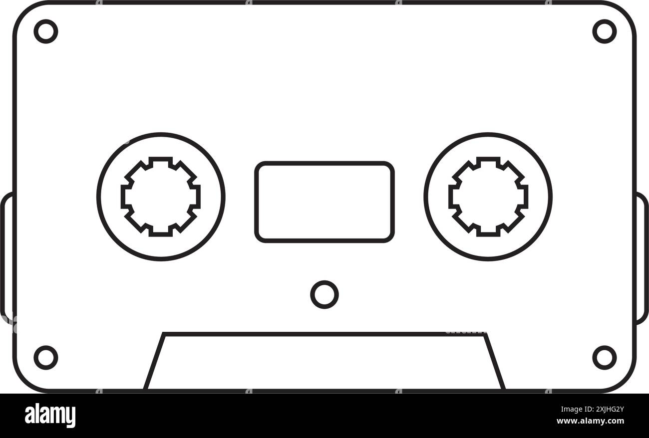 Cassette logo vector symbol design Stock Vector Image & Art - Alamy