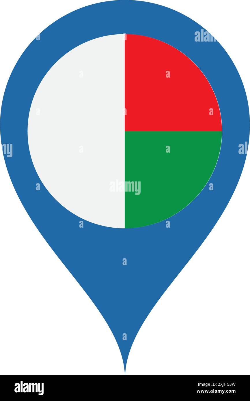 Country location pin hi-res stock photography and images - Alamy