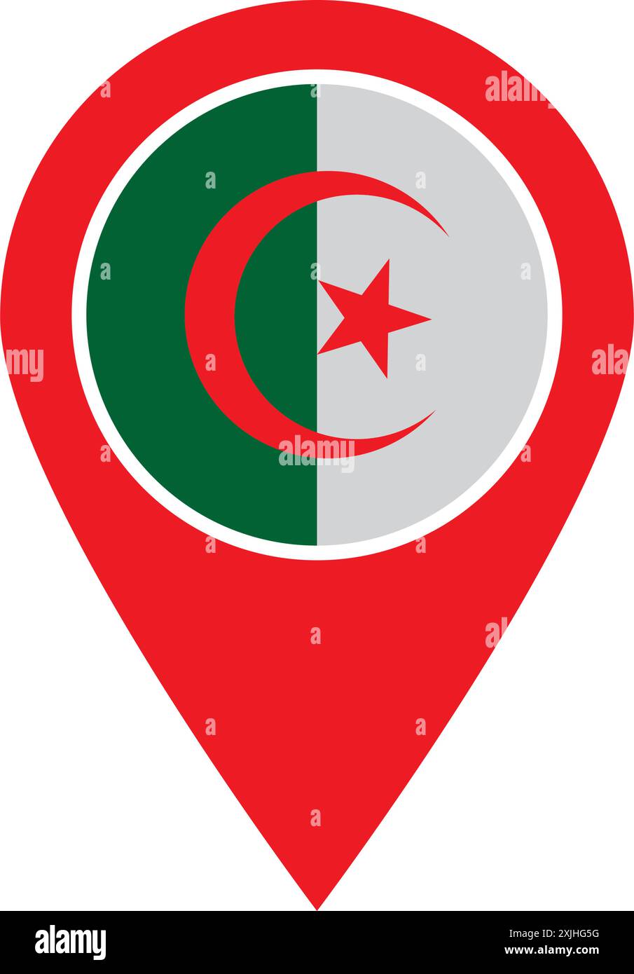 Algeria location pin icon symbol design Stock Vector Image & Art - Alamy