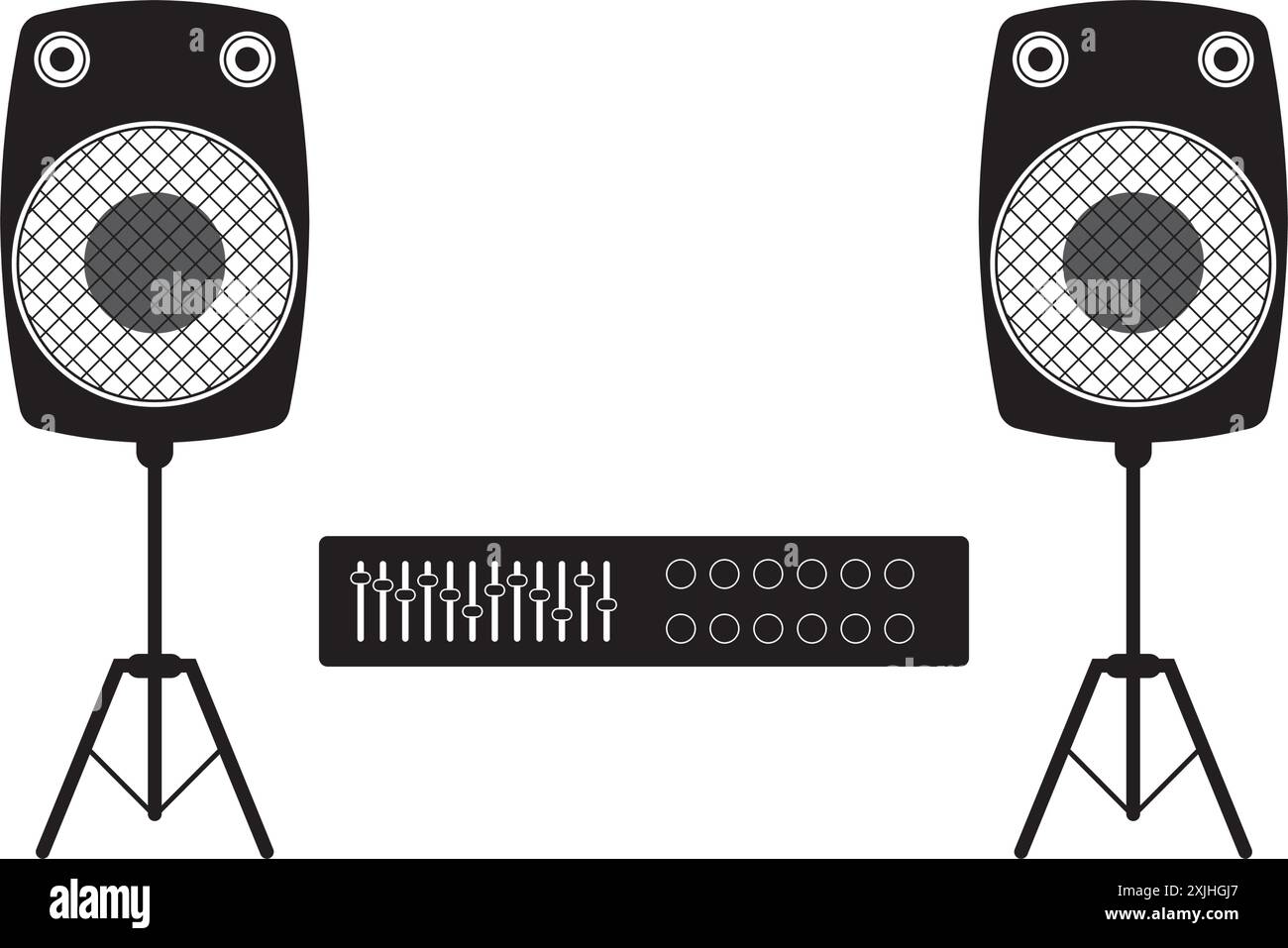 Sound system icon vector symbol design Stock Vector Image & Art - Alamy