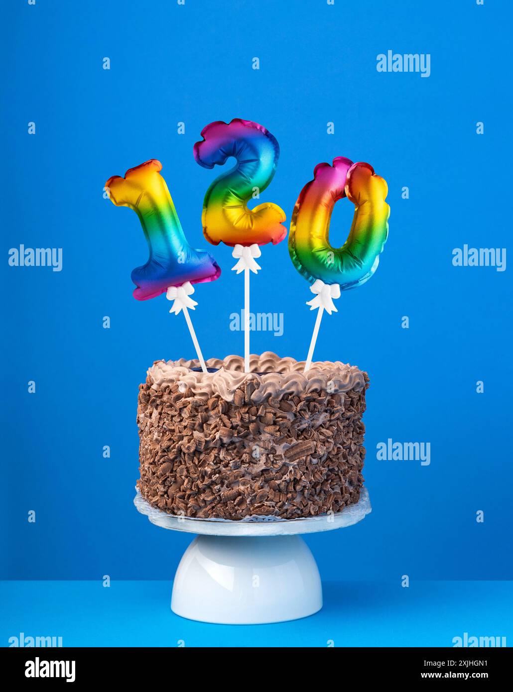 Balloon number 120 hi-res stock photography and images - Alamy